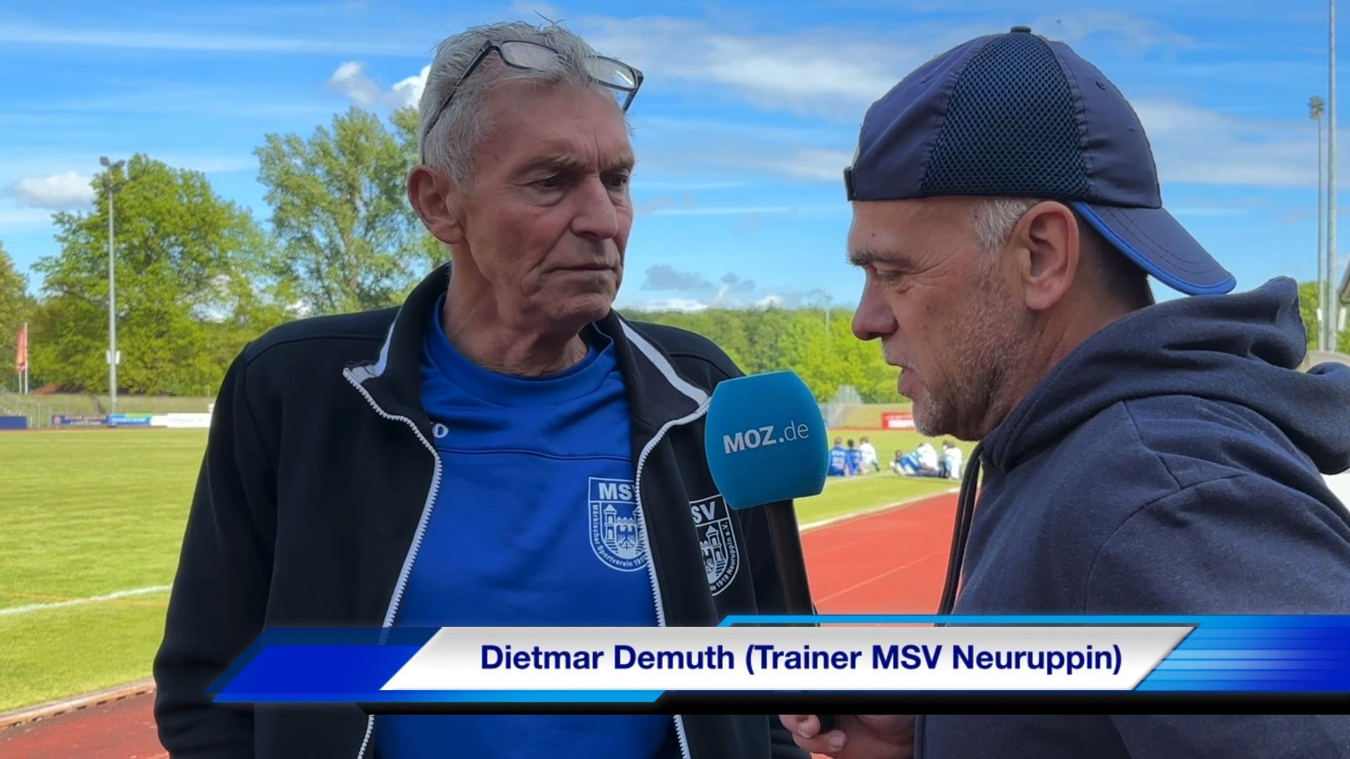 Fußball Brandenburgliga: MSV Neuruppin unterliegt Stahl Brandenburg mit 0:2