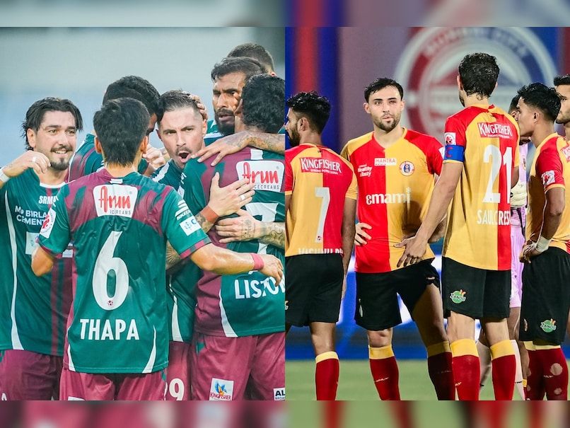 Mohun Bagan vs East Bengal live streaming, ISL 2025-26 live telecast ...