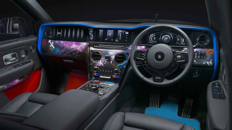 Black Badge Cullinan gets Cyril Kongo art and abandons any idea of ...