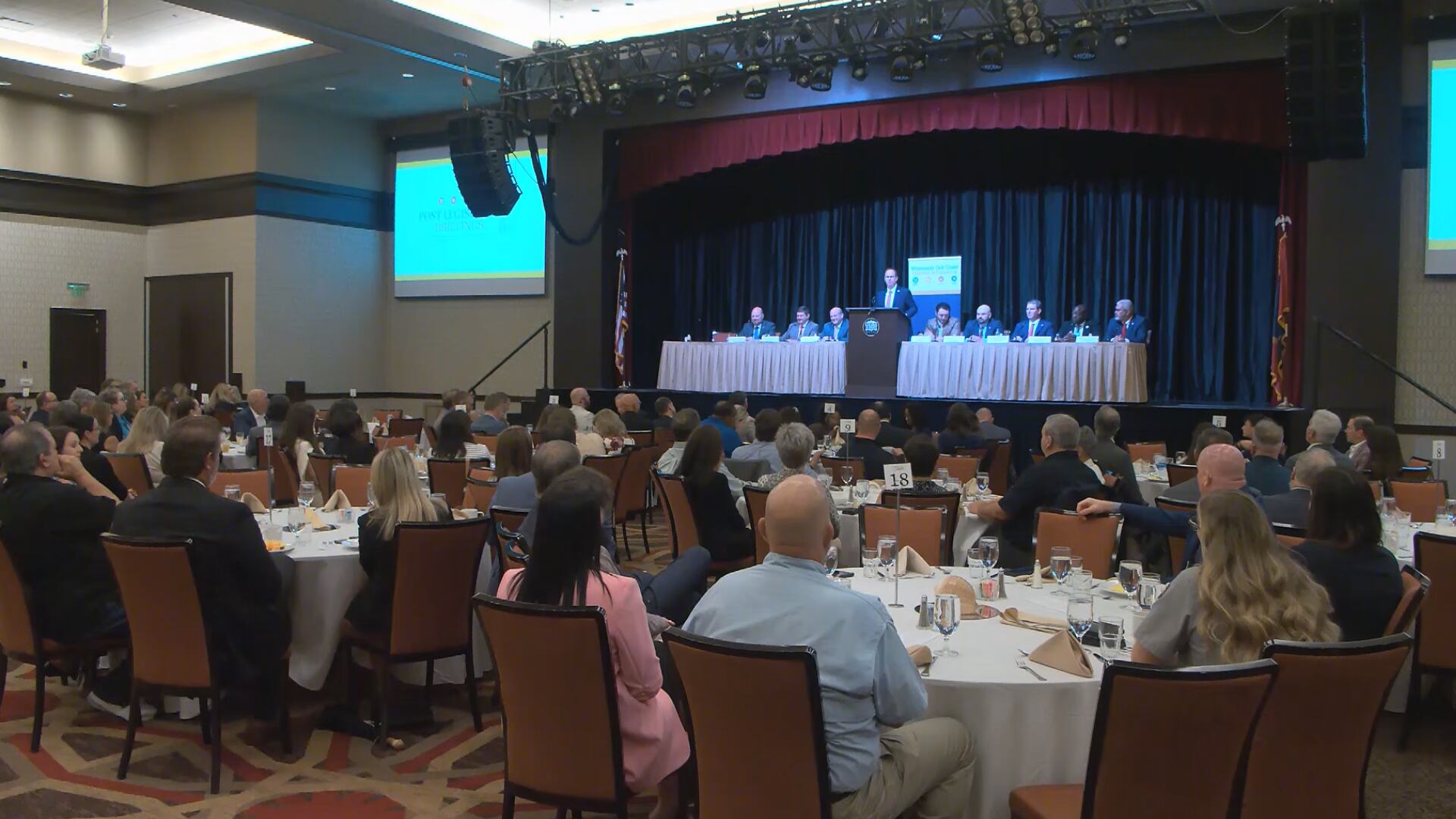 Mississippi lawmakers discuss legislative wins, coastal priorities at ...