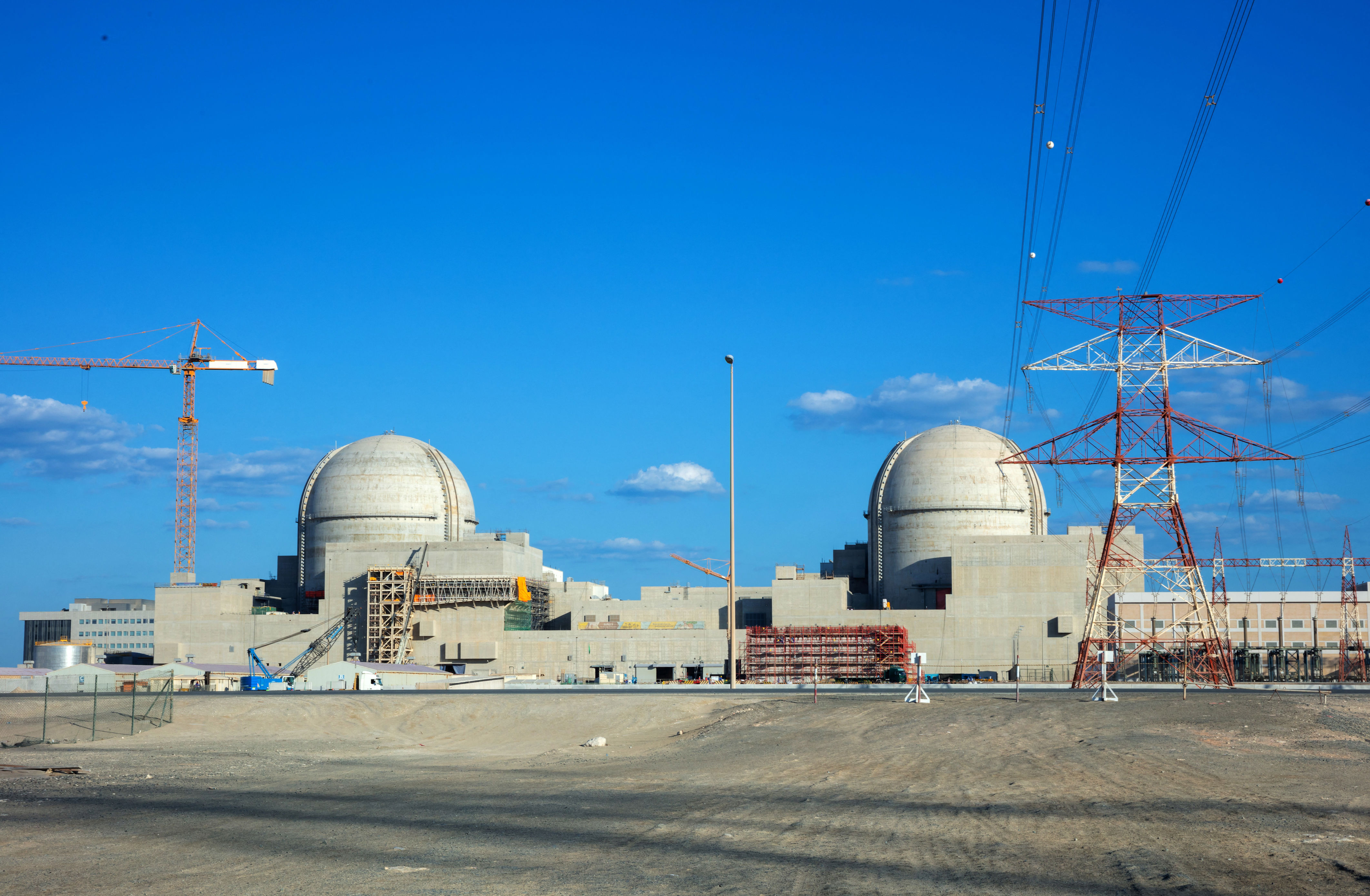 Drone strike sparks fire at UAE’s Barakah nuclear power plant
