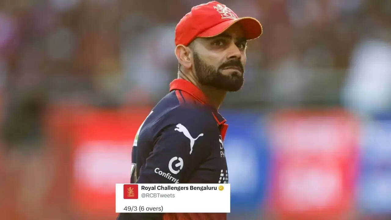 RCB’s 49 dig at Punjab Kings goes viral after dominant IPL win in ...