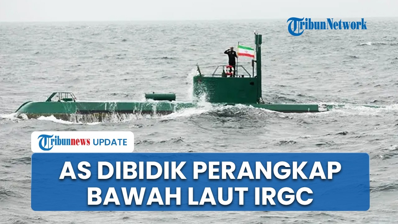 IRGC Pasang Perangkap Bawah Maut Jebak Kapal Perang AS, Menyelap Tak ...