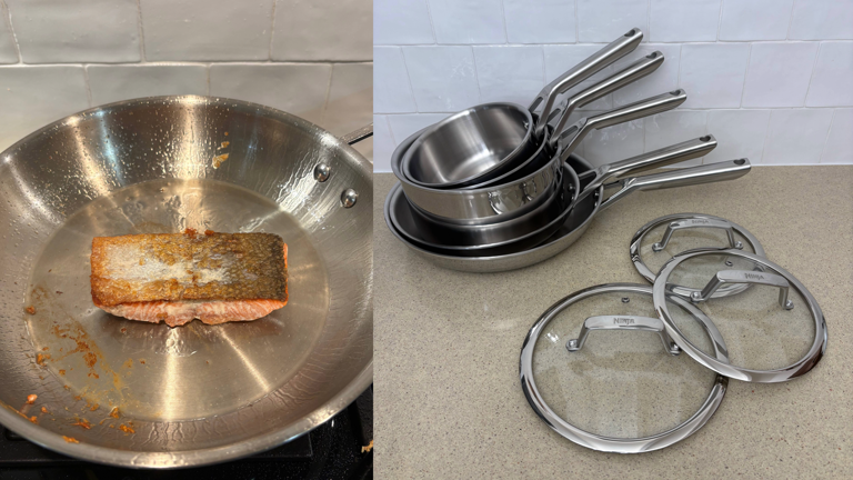 Ninja EverClad stainless steel 5-piece set review – the perfect bundle ...