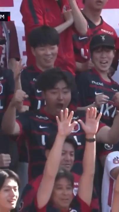 What a header! Fan's mighty clearance goes viral