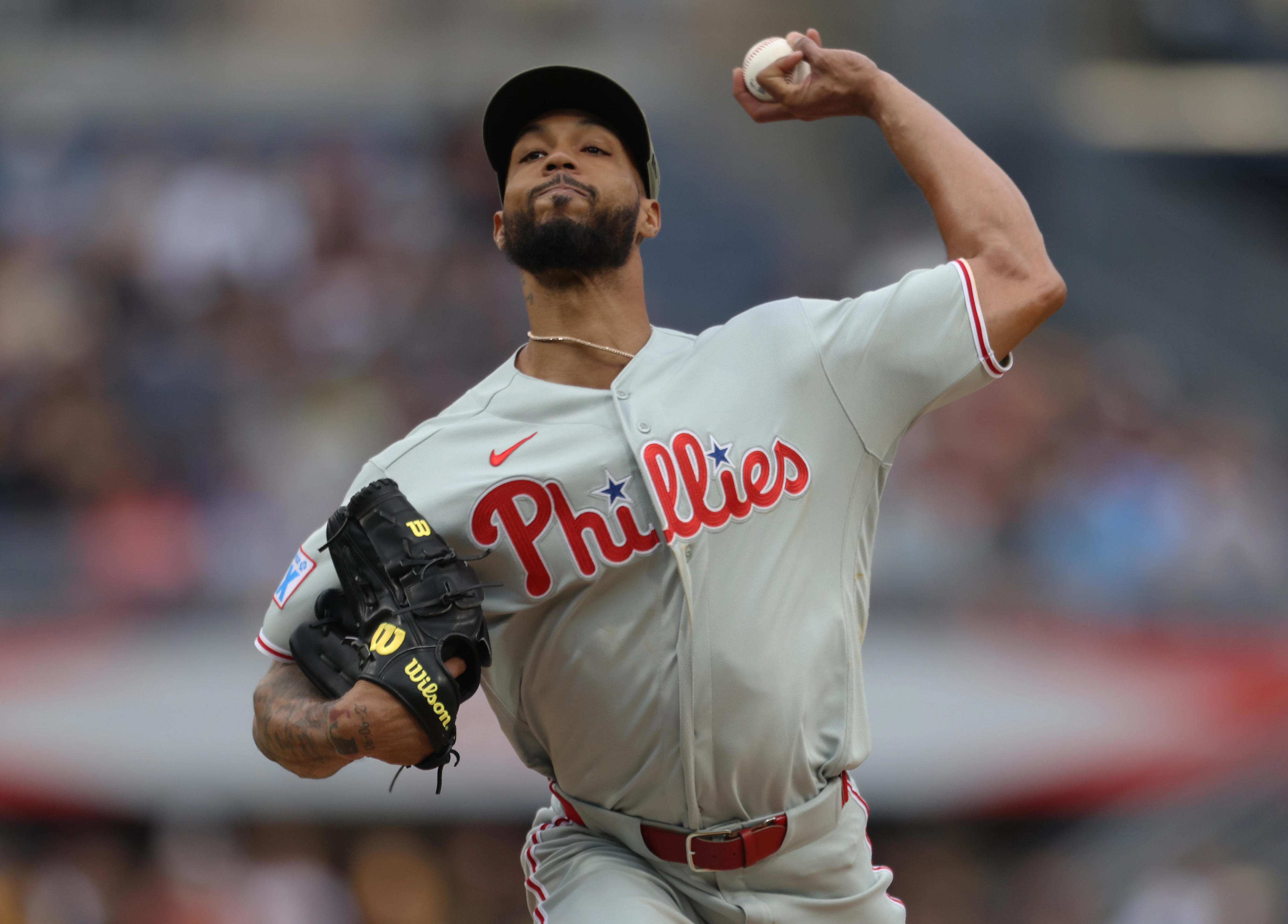 Do you think Cristopher Sanchez is the best pitcher in the NL?