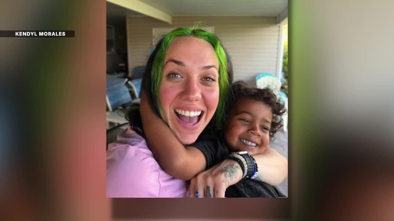 Fort Pierce community gathers to remember 26-year-old mother, 3-year ...