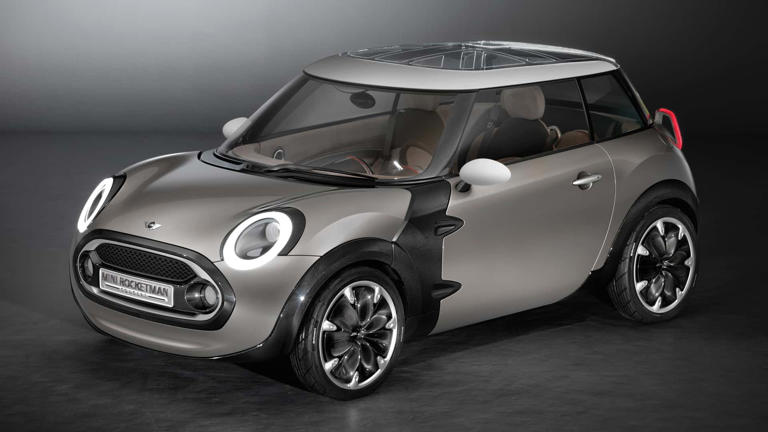 Mini could still bring one of its quirkiest concepts to life