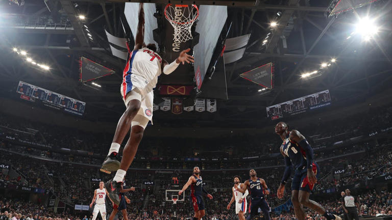 Detroit Pistons host Cavaliers in Game 7 with East finals berth at stake