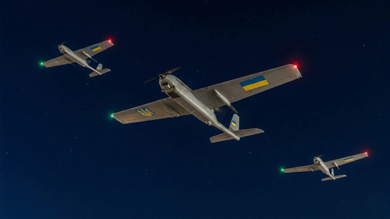Ukraine launches its biggest drone attack on Moscow in over a year