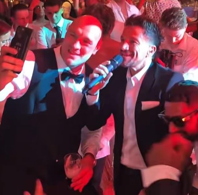 Four police cars called to Venezuela Fury's wedding reception hotel ...