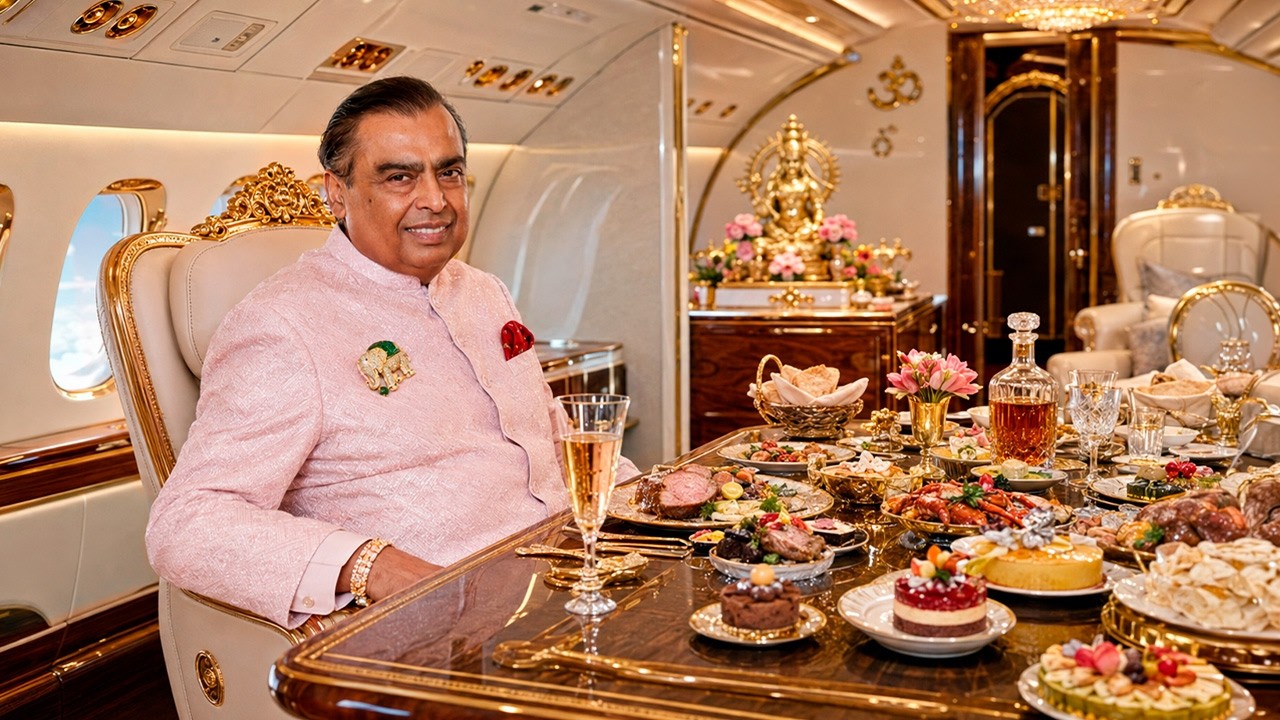 The trillionaire life of Mukesh Ambani (the richest man in Asia)