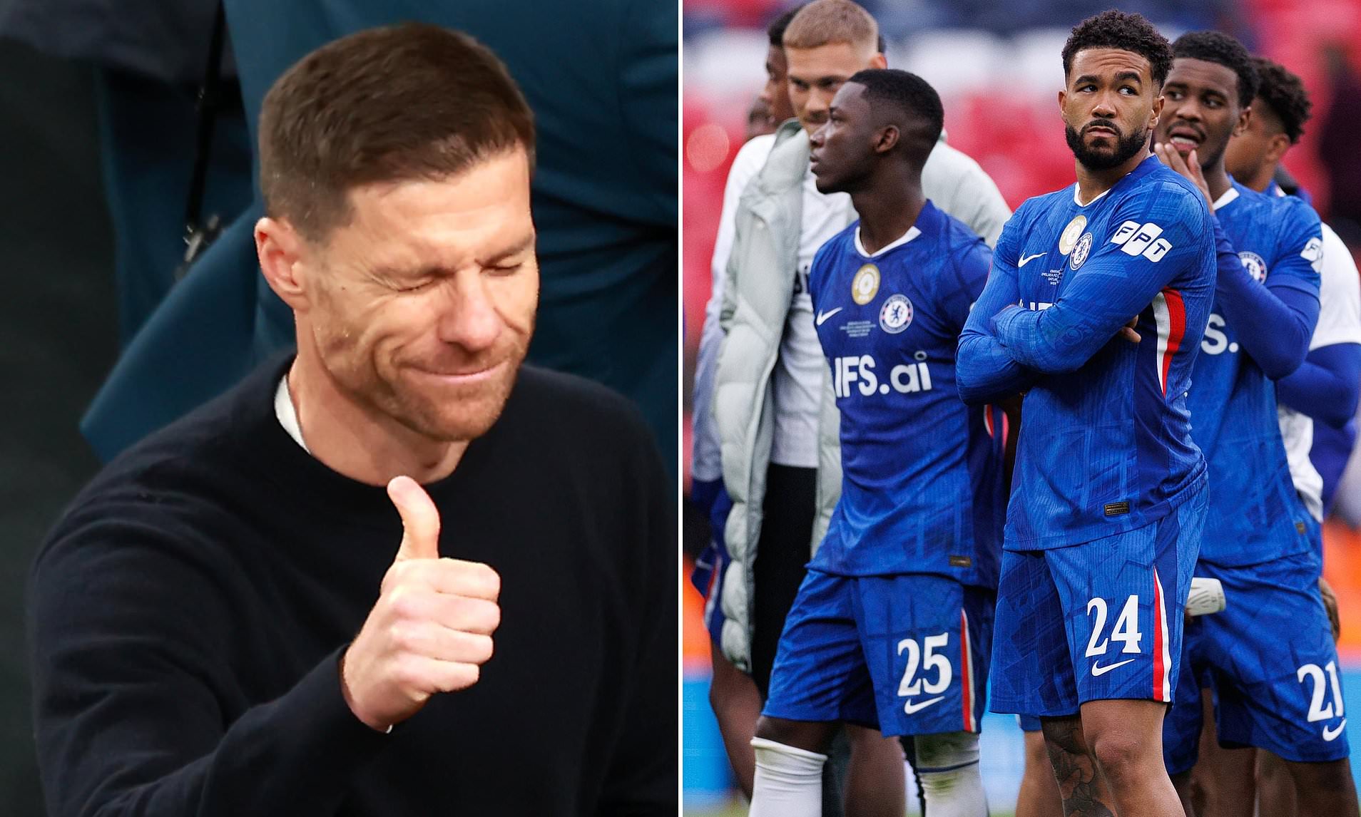 Xabi Alonso confirmed as Chelsea's new manager - and not head coach ...