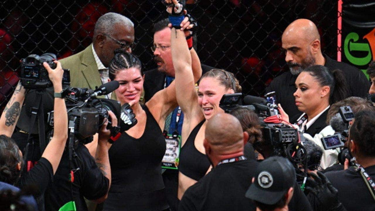 Ronda Rousey S 17 Second Win Over Gina Carano Wasn T A Letdown It Was