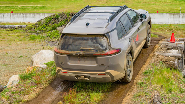 I drove the 2026 Toyota RAV4 Hybrid Woodland at Mudfest: Here's my ...
