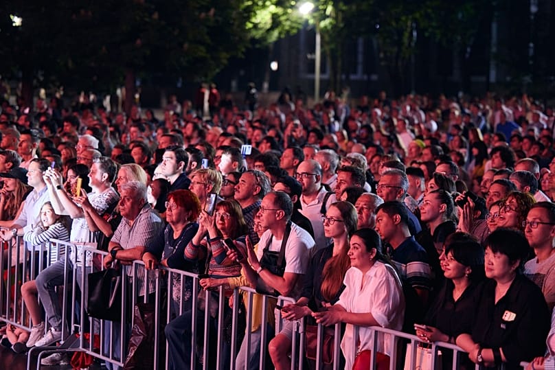 Open-air jazz nights unites global musicians and new audiences in ...