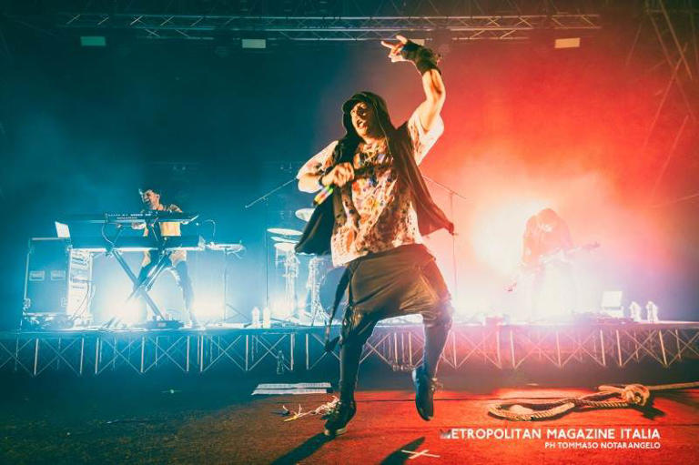 Rancore, il ritorno del rapper con il sold out all’Atlantico Live di ...