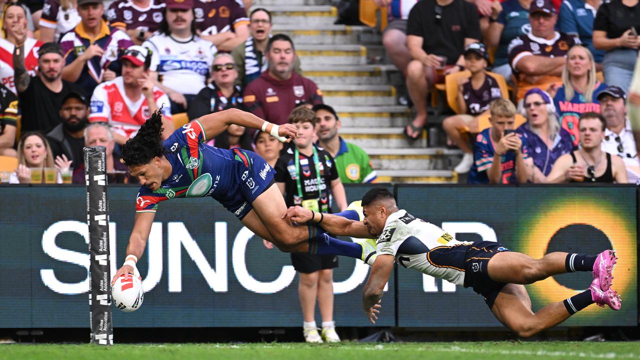 Warriors rally to belt Broncos after Boyd knee blow