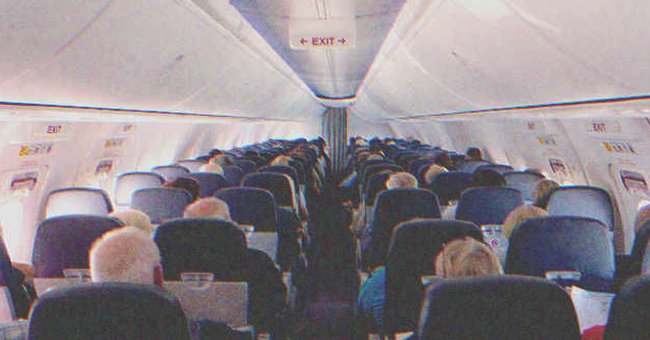 Widower is barred from boarding a flight with his newborn baby, 82-year ...