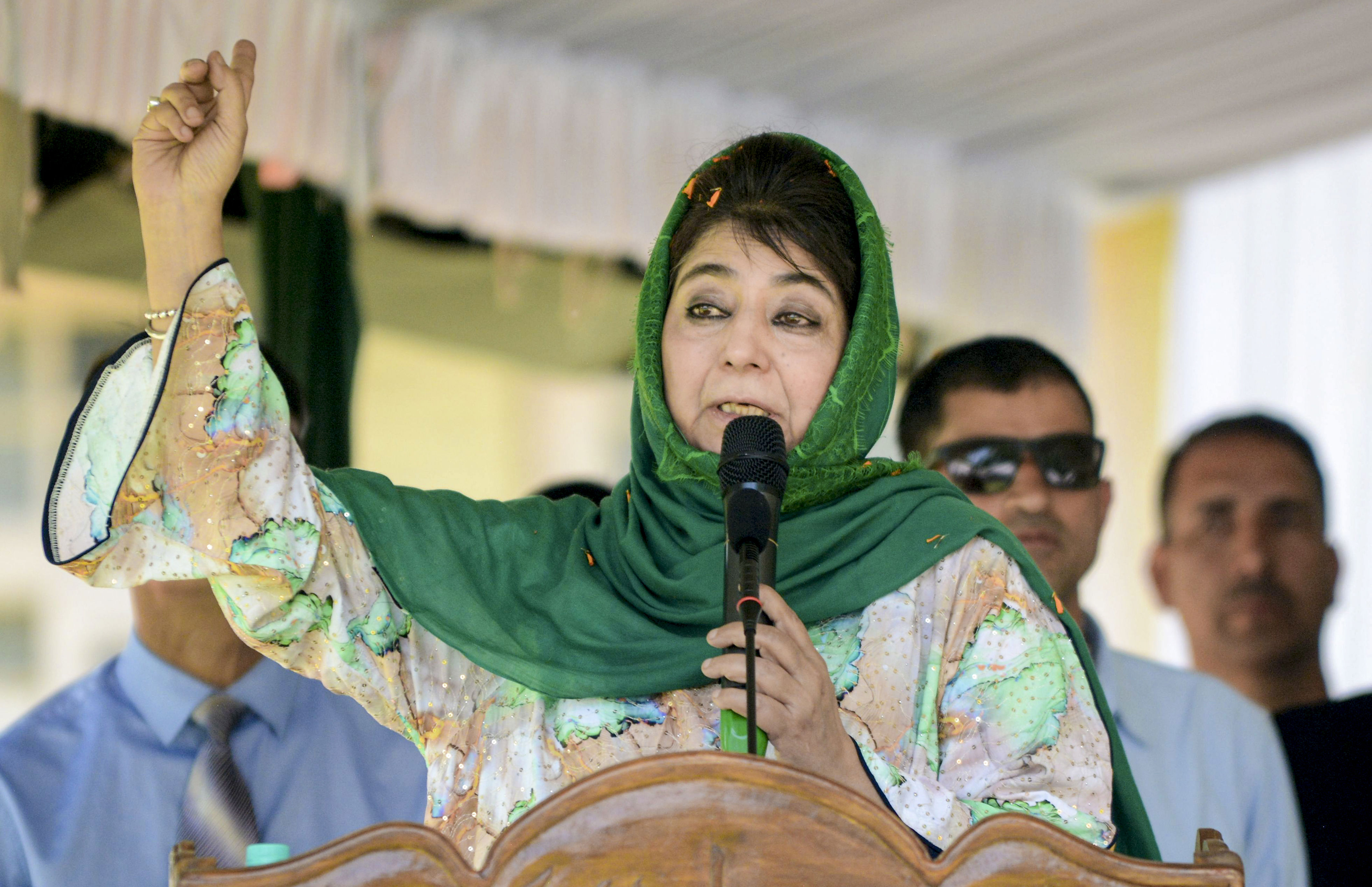 Mehbooba, Omar spar over call for political unity in J-K