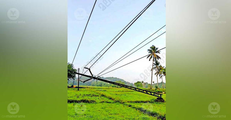 Strong winds, corrosion bring down power line in polder network