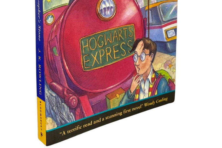 I found unread Harry Potter book in my attic and this week it could ...