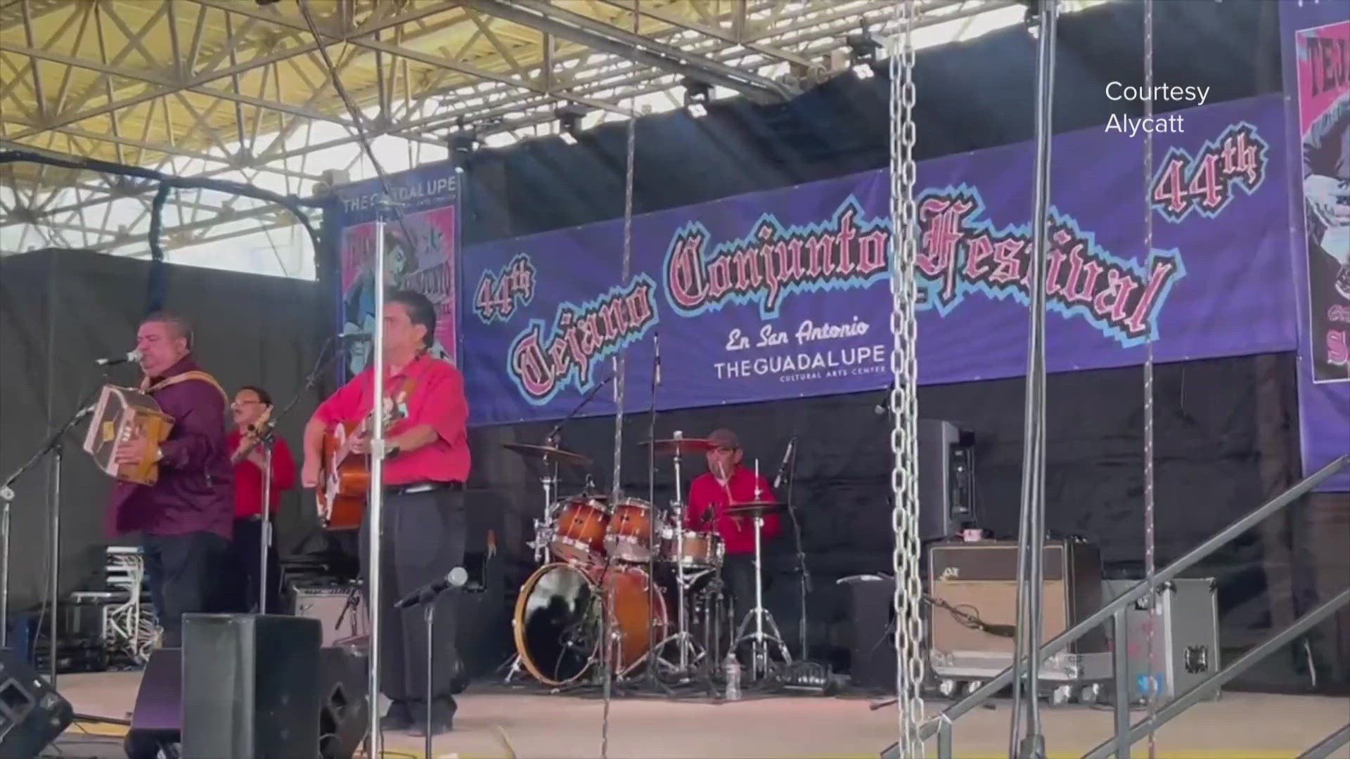 Tejano Conjunto Festival honors Flaco Jimenez Sunday