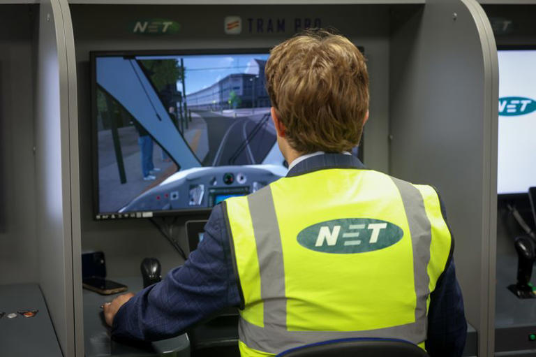 I tried to be a Nottingham tram driver and made the biggest mistake of all