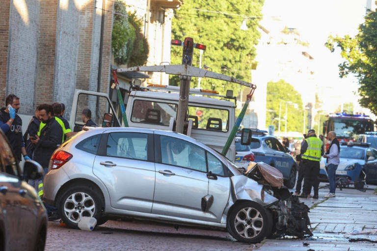 Italy PM Meloni heads to Modena after car-ramming, cancels Cyprus meeting