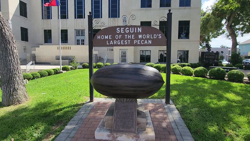 This quirky Texas town offers giant pecans, haunted saloons, and small ...