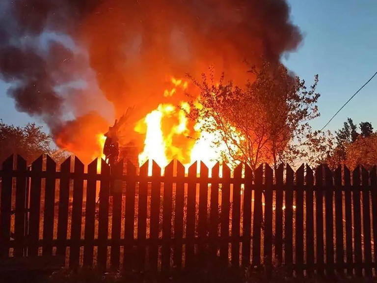 Ukraine launches hundreds of drones in deadly attack targeting Russia ...