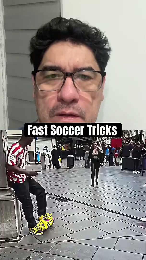 Crazy fast street soccer tricks you won’t expect