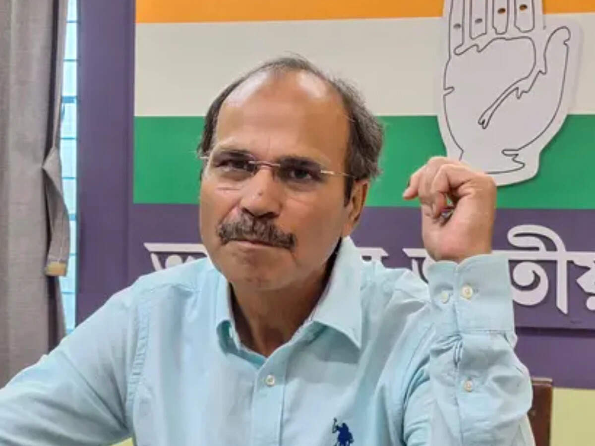Congress leader Adhir Chowdhury writes to Bengal CM over animal ...