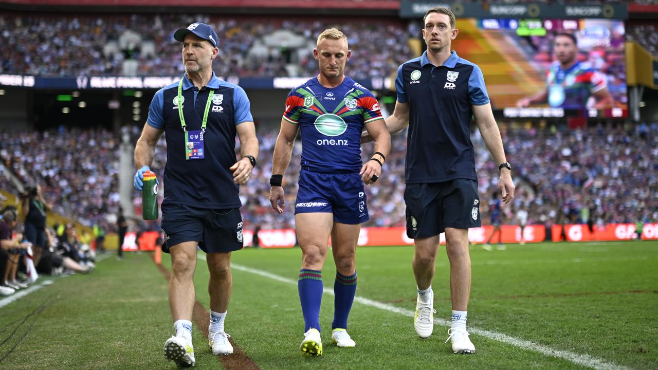 Warriors rally to belt Broncos after Boyd knee blow