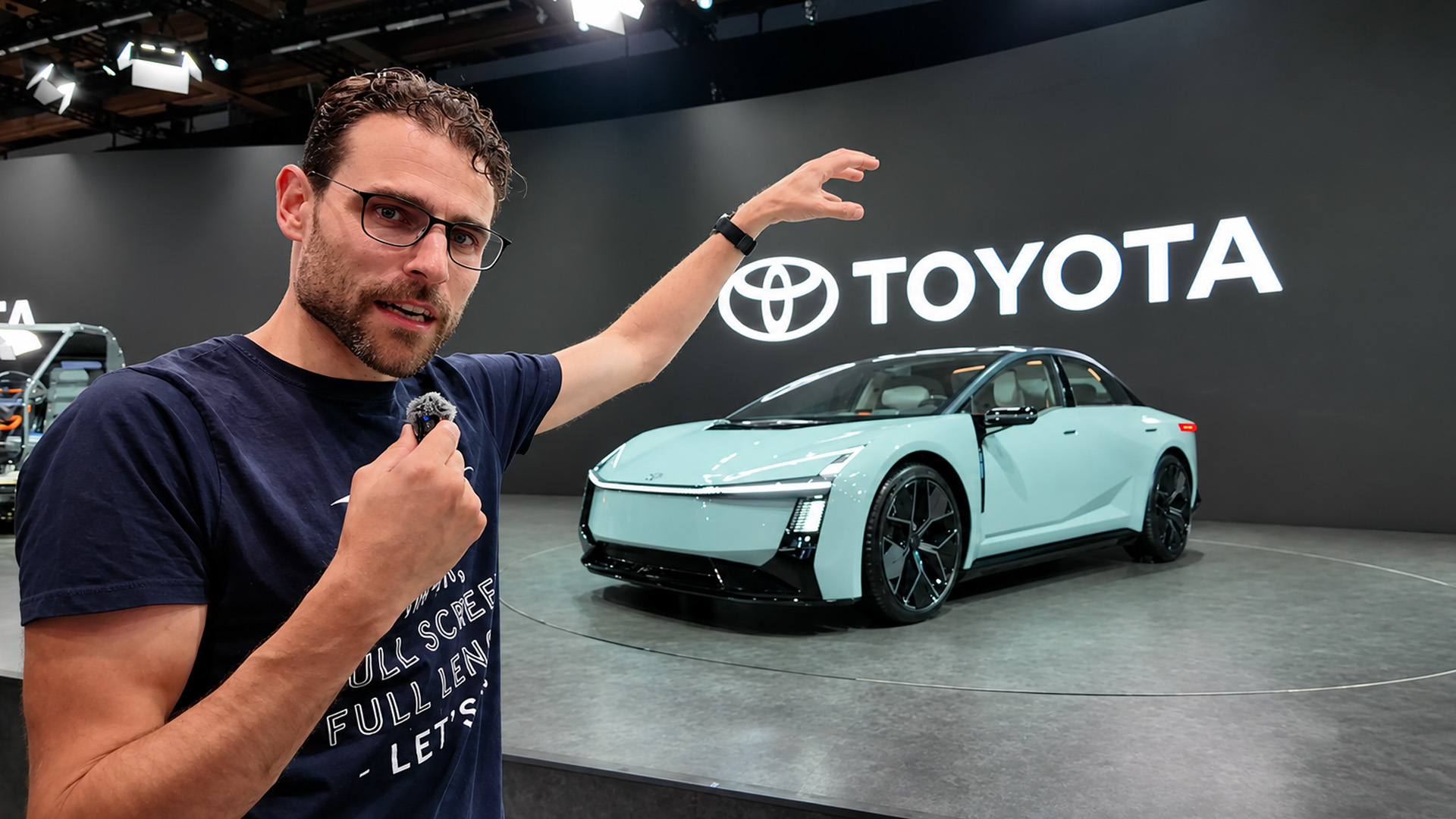 El nuevo Corolla concept muestra el futuro de Toyota