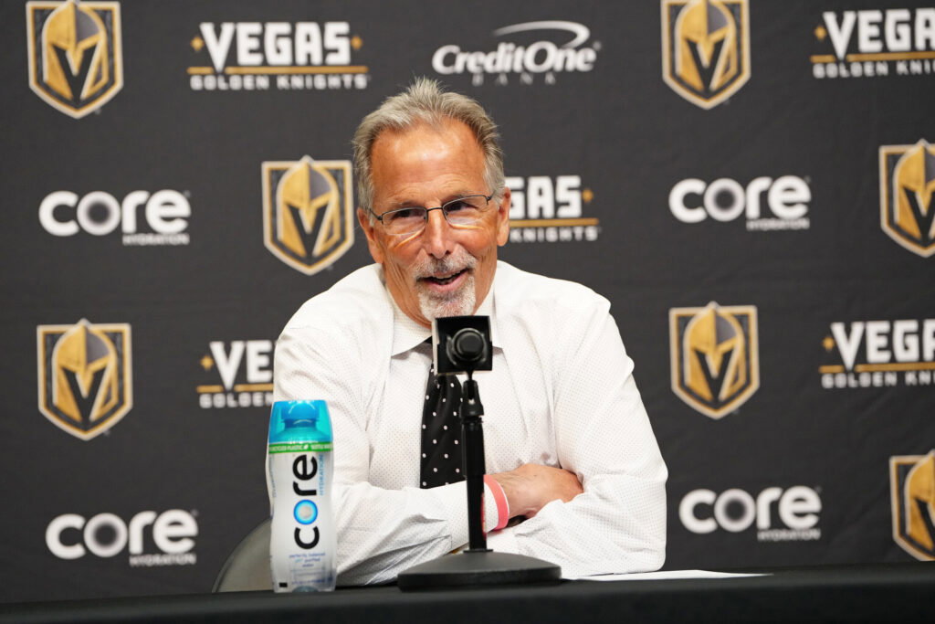 Golden Knights coach John Tortorella declines further comment on $100K fine