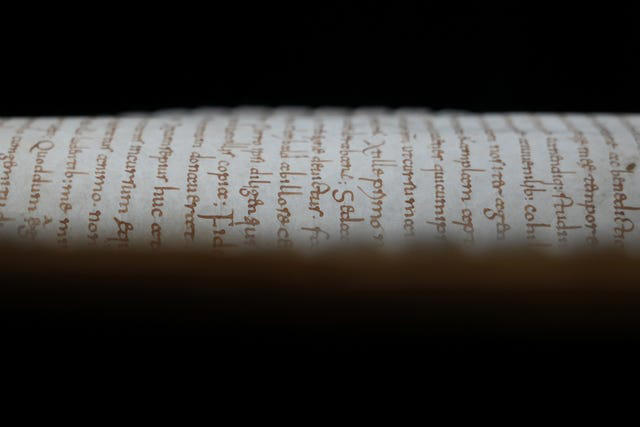Researchers 'speechless' as oldest English poem found in medieval book ...