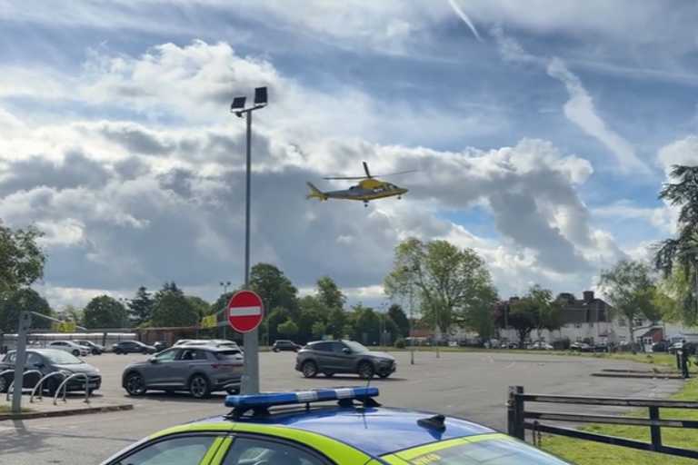 Huge response after medical emergency at Leicester leisure centre