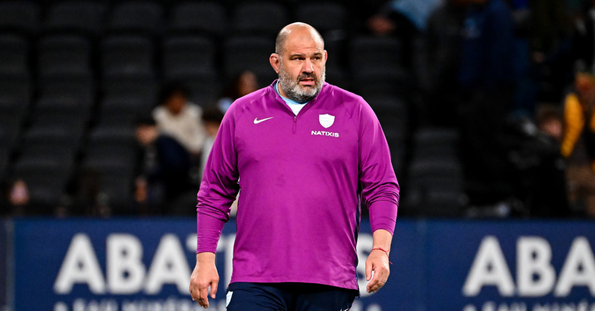 Top 14 – Racing 92 / Collazo : « Tout n’est pas réussi