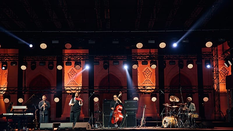 Open-air jazz nights unites global musicians and new audiences in ...