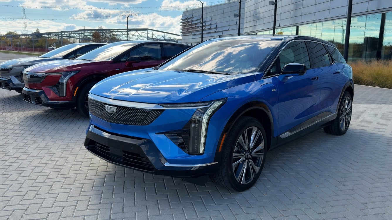 Cadillac reworks the OPTIQ after one model year