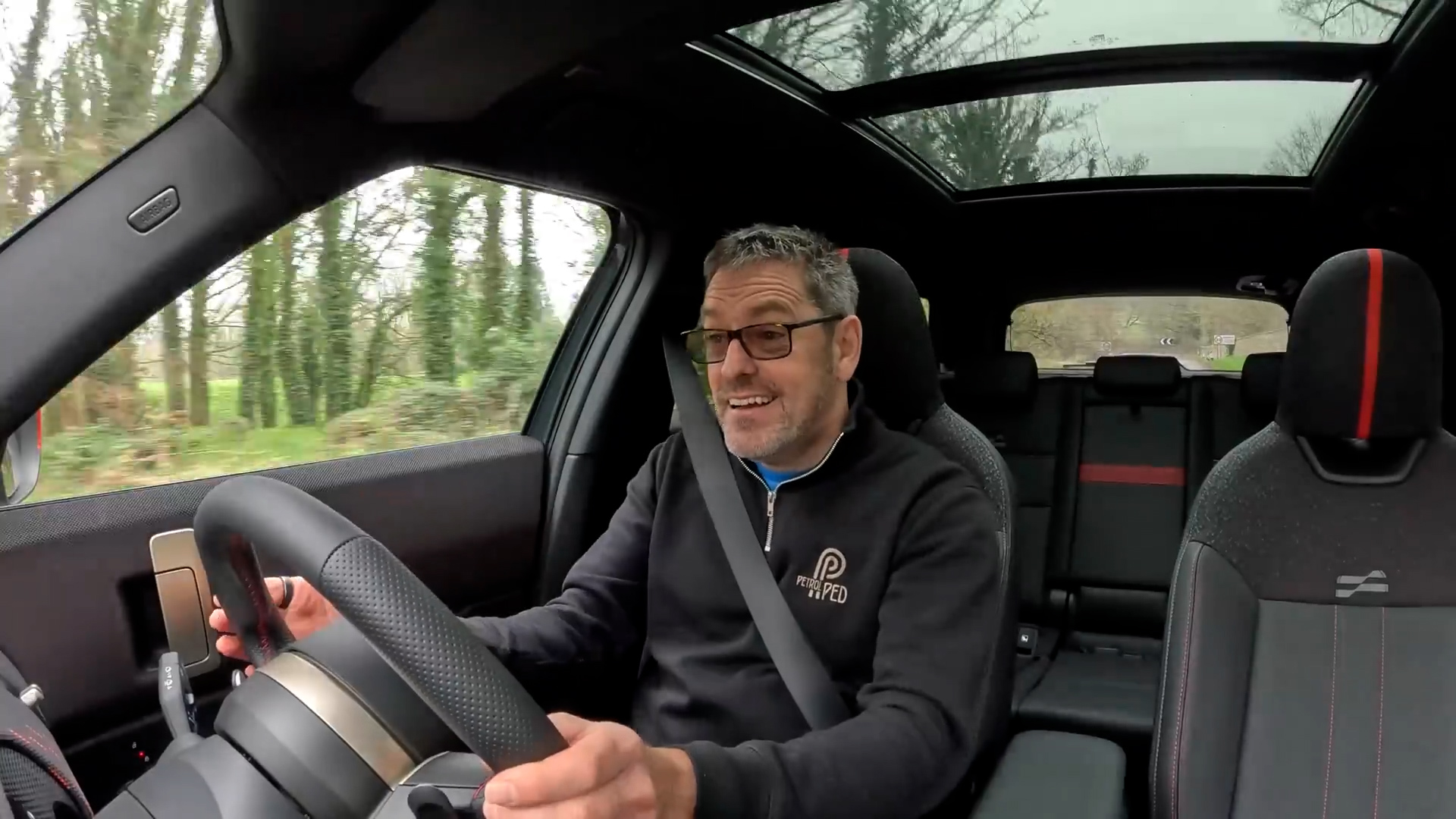 Testing the driving dynamics of the new Countryman JCW