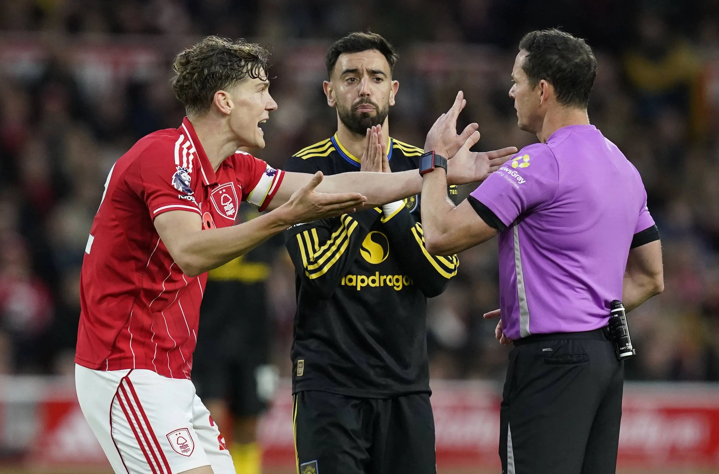 Manchester United vs Nottingham Forest team news and predicted lineup