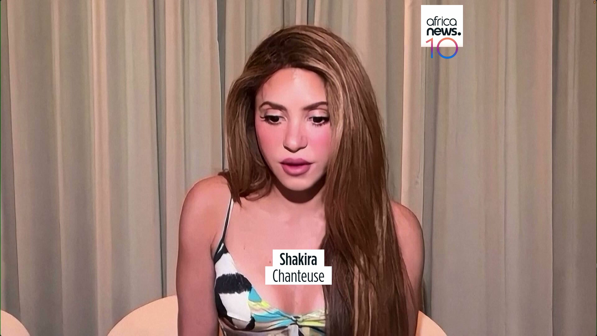 Shakira présente Daï Daï, l'hymne de la Coupe du Monde 2026