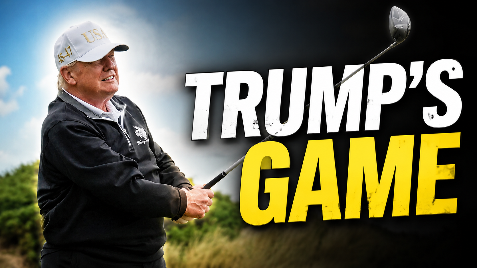 Inside Donald Trump’s golf game and the real reason he keeps winning