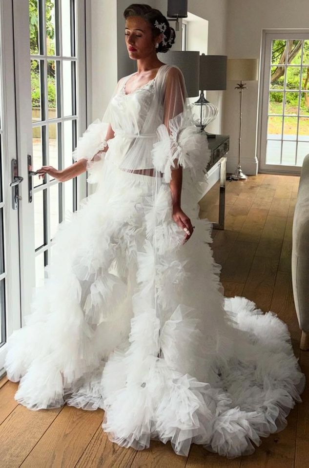 Tyson Fury S Daughter Venezuela 16 Shows Off Her Wedding Ring After