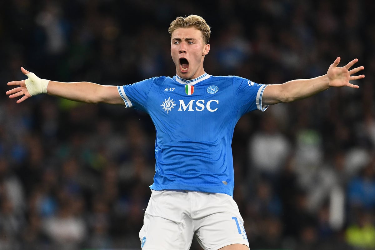 Manchester United ontvangt bedrag van 44 miljoen euro van Napoli
