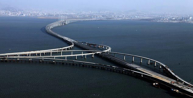List of 11 longest bridges in Asia