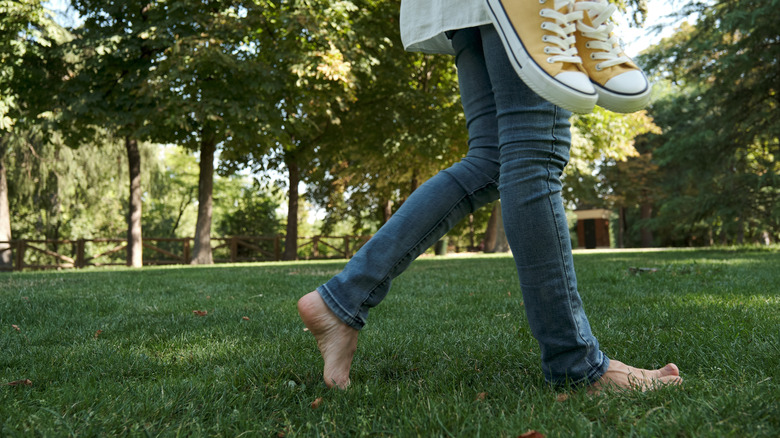 10 times you should really avoid walking on your grass