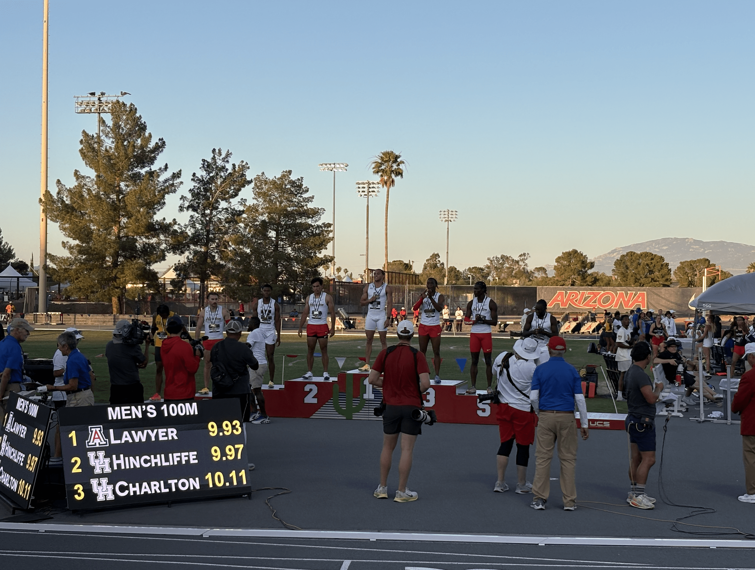 Big 12 track championships: Arizona men and women earn top-3 finishes